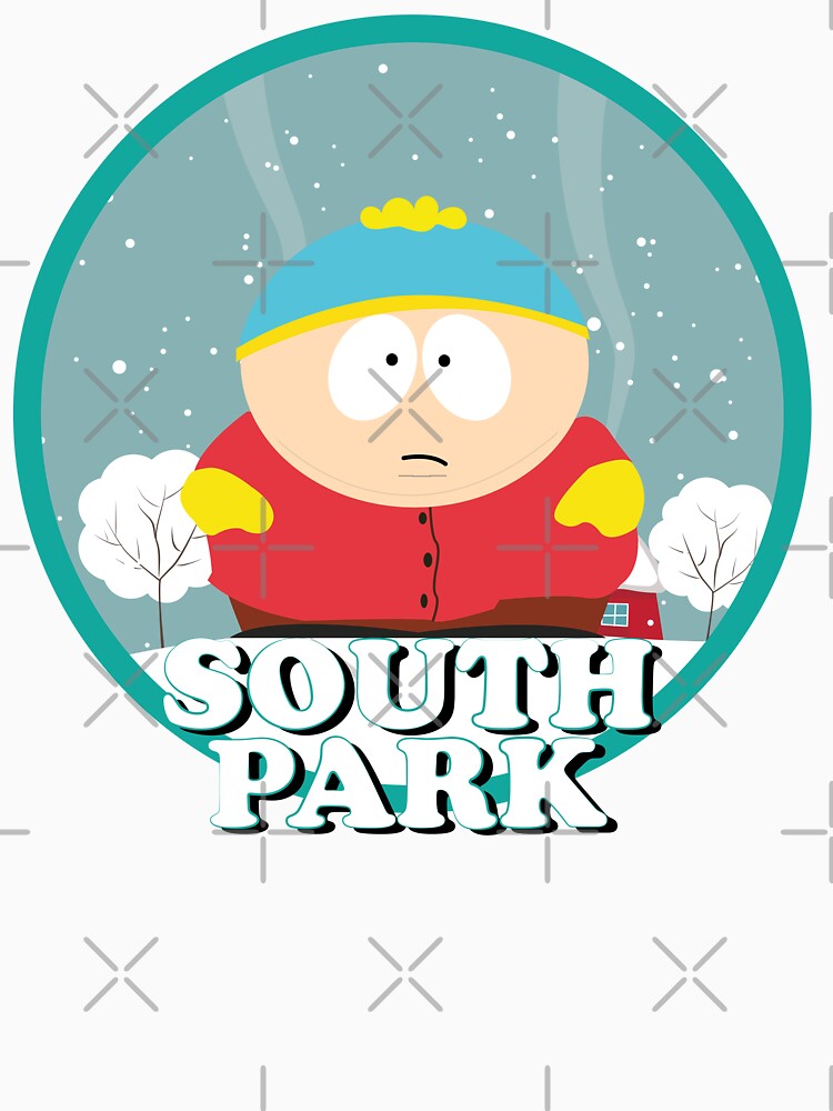 "south park - Eric Cartman" T-shirt for Sale by MOON--STONE | Redbubble ...