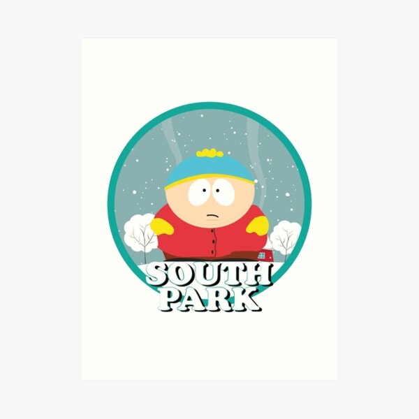"south park - Eric Cartman" Art Print for Sale by MOON--STONE | Redbubble