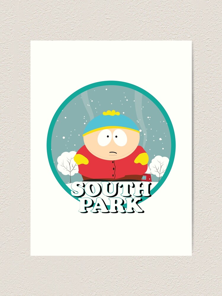 "south park - Eric Cartman" Art Print for Sale by MOON--STONE | Redbubble
