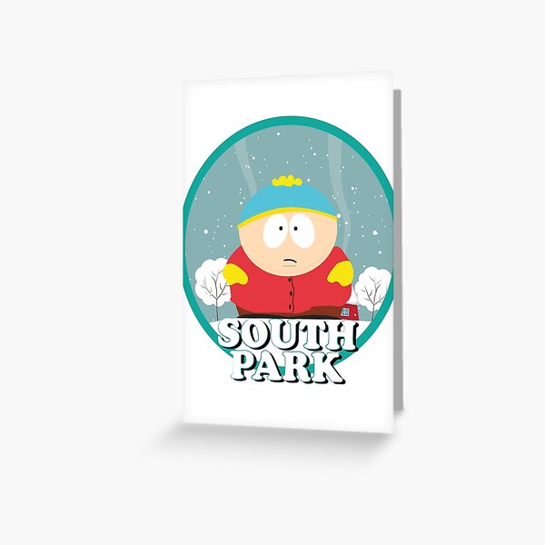 "south park - Eric Cartman" Greeting Card for Sale by MOON--STONE ...