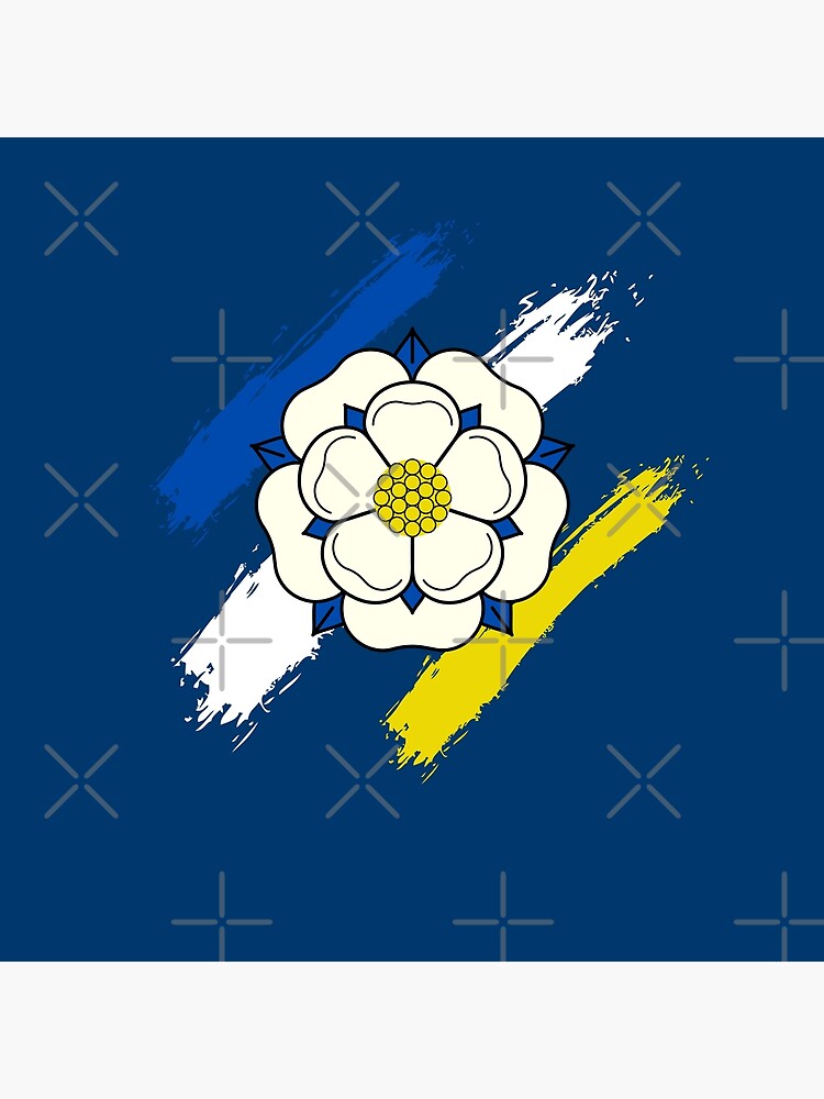 "Yorkshire Rose of Leeds" Poster for Sale by vectorfootball | Redbubble