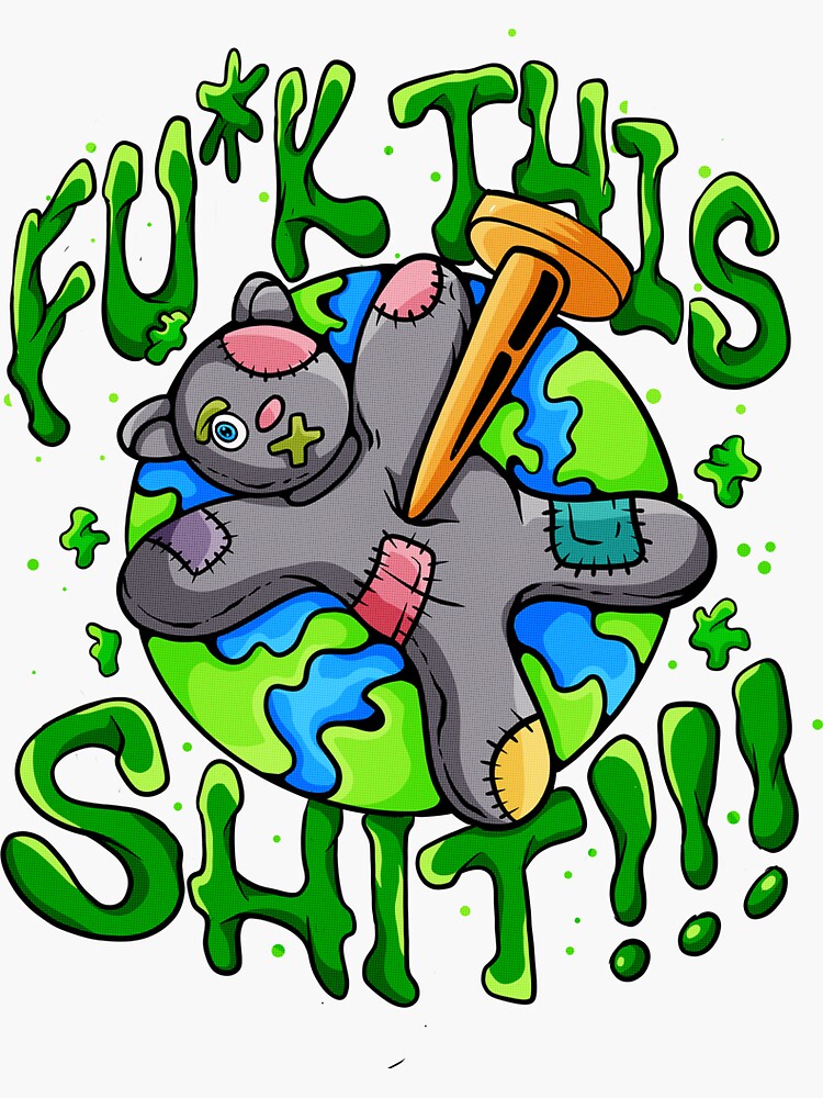 "FTS" Sticker for Sale by koyung500Store | Redbubble