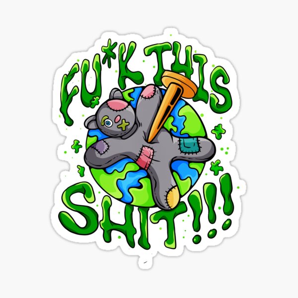 "FTS" Sticker for Sale by koyung500Store | Redbubble