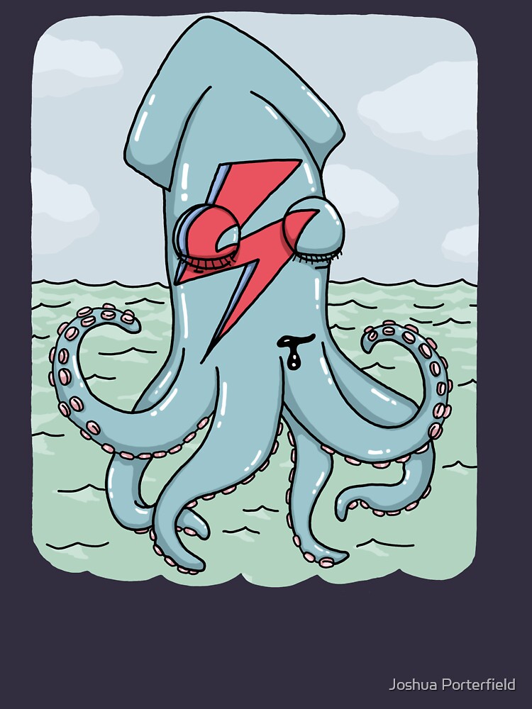 "Inky Stardust 2.0" T-shirt for Sale by squoose | Redbubble | bowie t ...