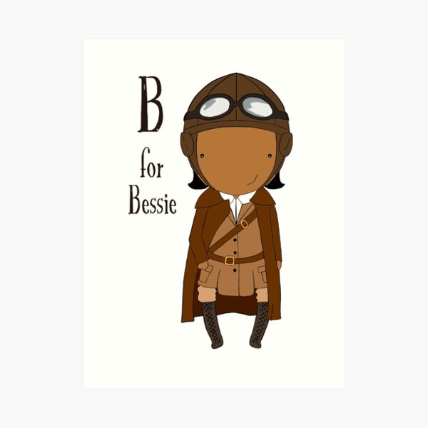 Bessie Coleman Art Prints | Redbubble