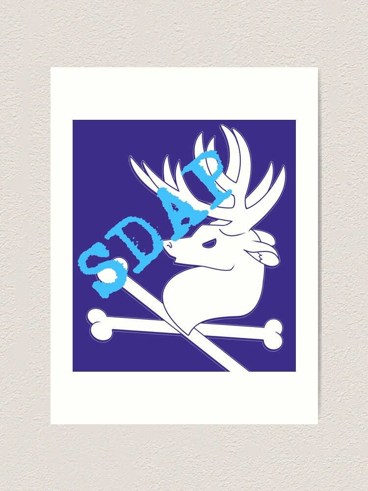 "Swifty Blue SDAP Logo" Art Print for Sale by SkyDemonCaptain | Redbubble