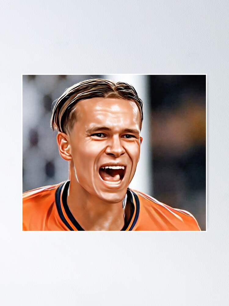 "Donetsk stars Mykhaylo Mudryk" Poster for Sale by vectorfootball ...