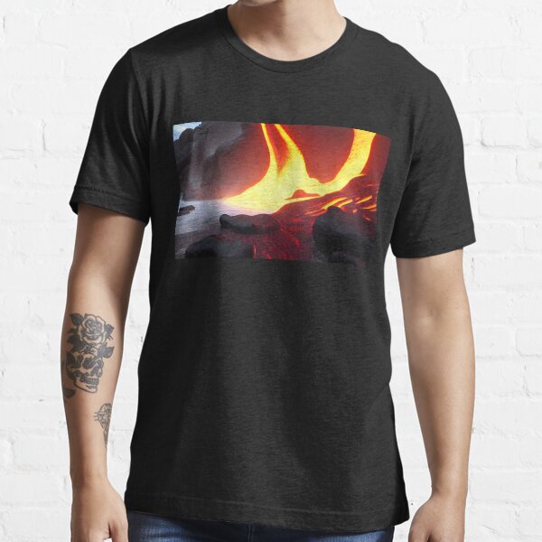 "Lava Unreal Engine, Ai Generated Art " T-shirt for Sale by GeminiSq ...