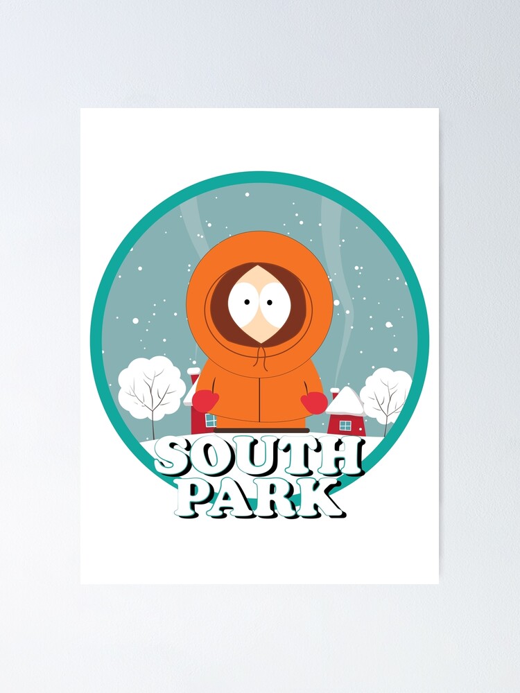 " South Park - Kenny McCormick" Poster for Sale by MOON--STONE | Redbubble