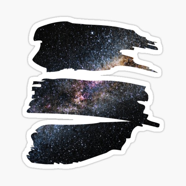 "Deep space galaxy solar system Milky Way" Sticker for Sale by Benb2567 ...