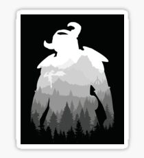 Skyrim Stickers | Redbubble