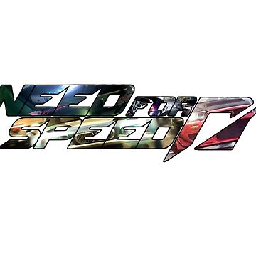 "Need For Speed Logo" Sticker for Sale by dudemanbroguy | Redbubble