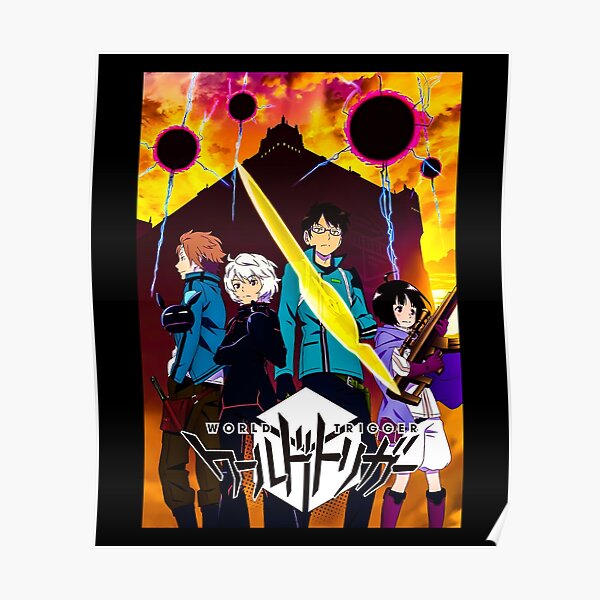 "world trigger" Poster for Sale by MohamedATouil | Redbubble