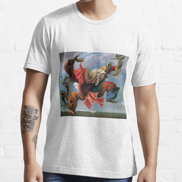"Max Ernst, The Fireside Angel (The Triumph of Surrealism) " T-shirt ...