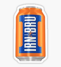 Irn Bru Stickers | Redbubble