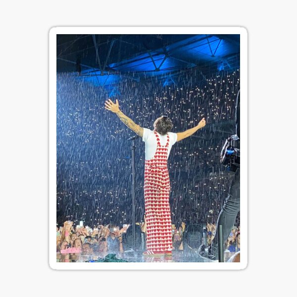 "harry styles wembley n1" Sticker for Sale by pele1233 | Redbubble