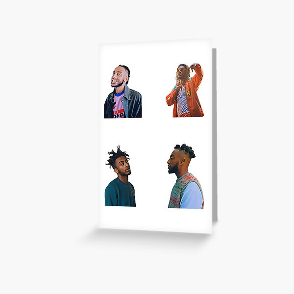 "Amine Rapper Sticker Pack " Greeting Card for Sale by loyalistwhiz ...