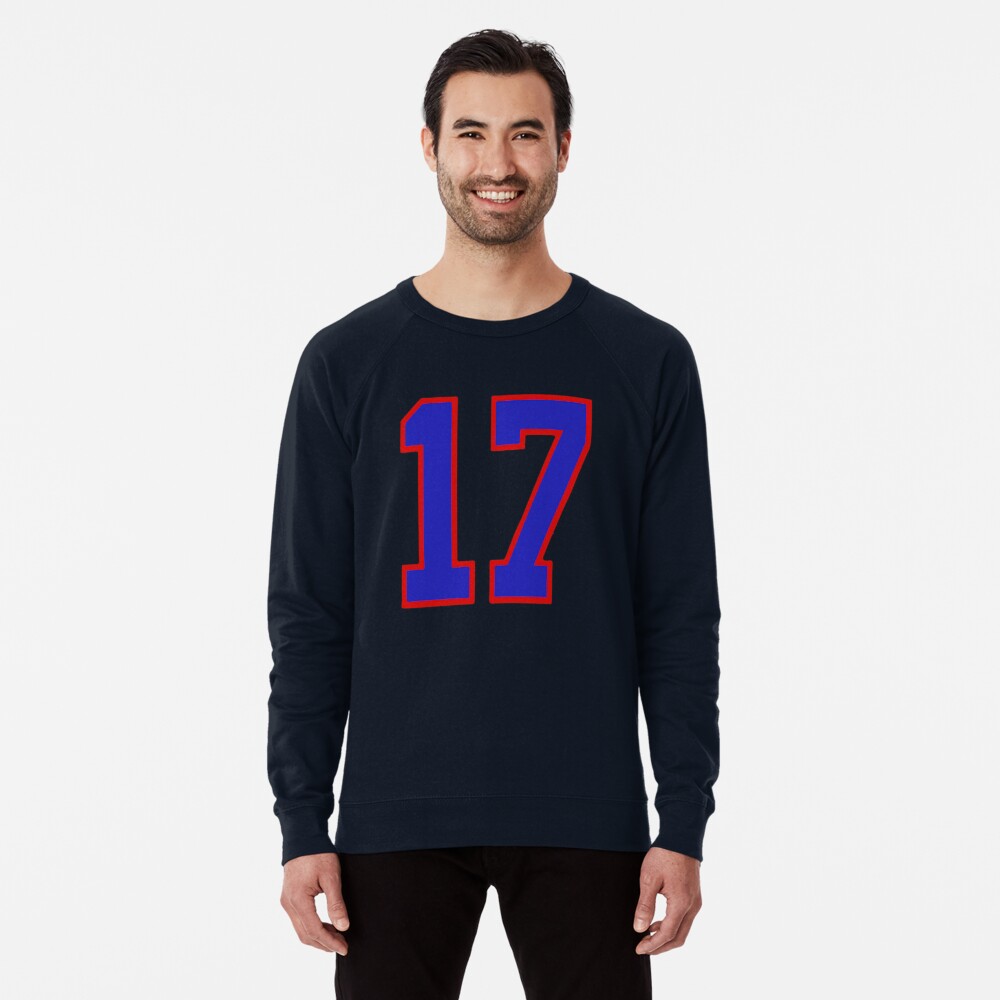 "Allen 17 Buffalo" Sticker for Sale by JoseClarkfy | Redbubble