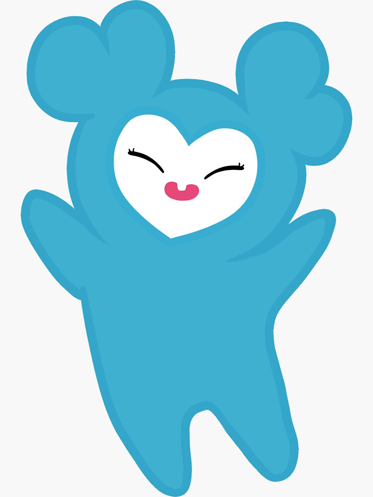 "Lovely Navely" Sticker for Sale by FroggyBears | Redbubble