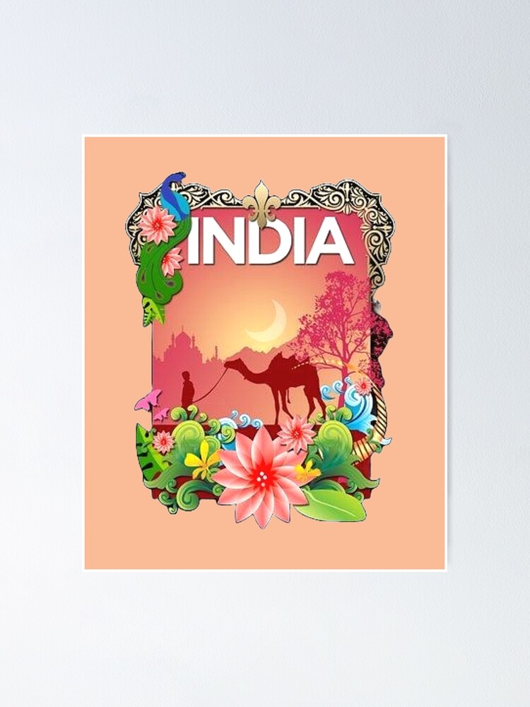 " Culture of india | gift for diverse culture lovers | Indian design ...