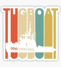 Tugboat Stickers | Redbubble