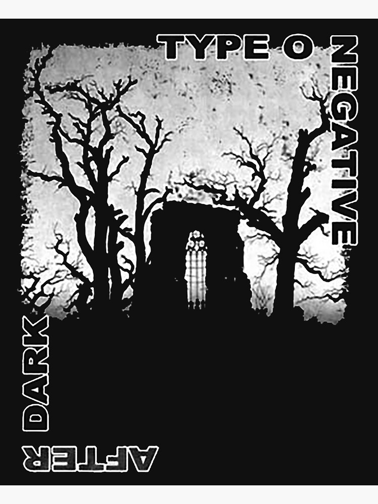 "Type o negative" Sticker for Sale by schifneyu | Redbubble