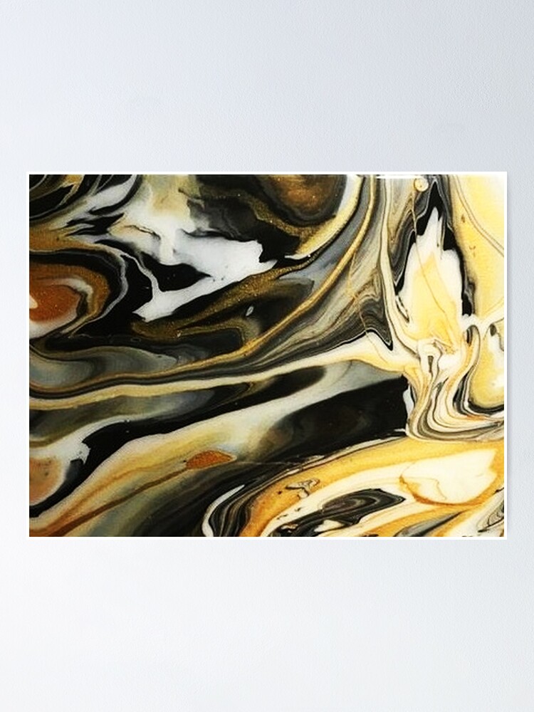"Resin" Poster by LMPDrawings | Redbubble
