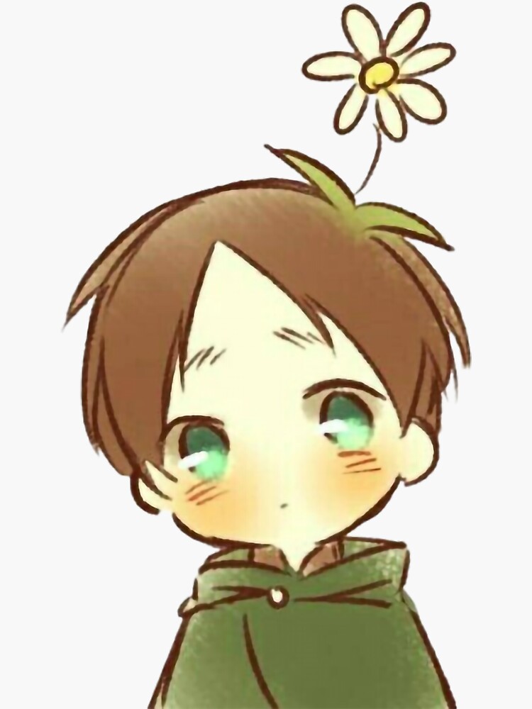 "Eren Yeager Chibi AOT Cute" Sticker for Sale by KimberlyWeeb | Redbubble