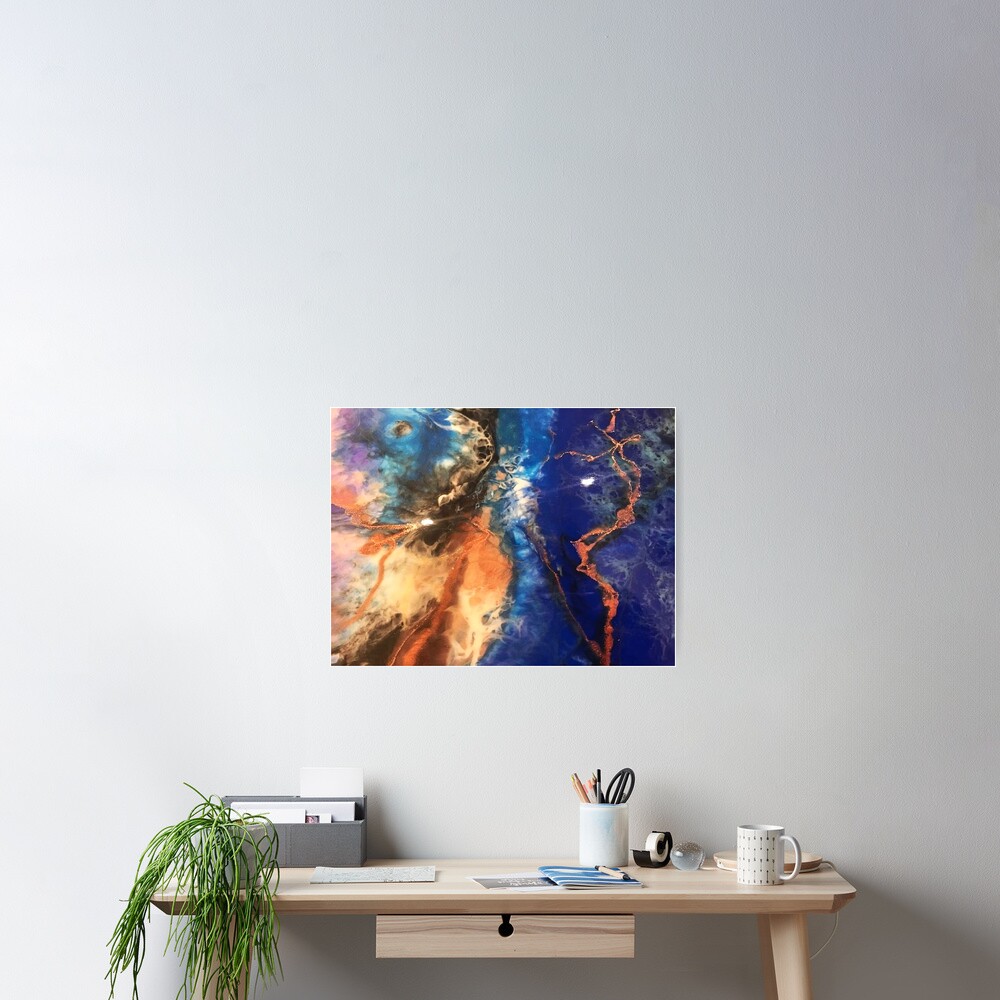 "resin" Poster by LMPDrawings | Redbubble