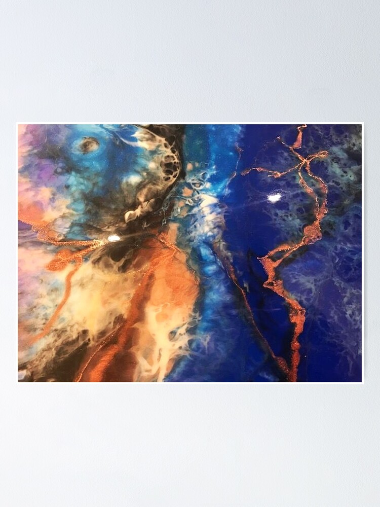 "resin" Poster by LMPDrawings | Redbubble