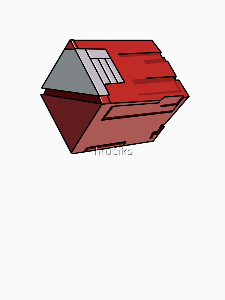 T-shirt « PSO Red Box », par hrubiks | Redbubble