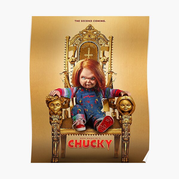 "Chucky" Poster for Sale by Redwy | Redbubble