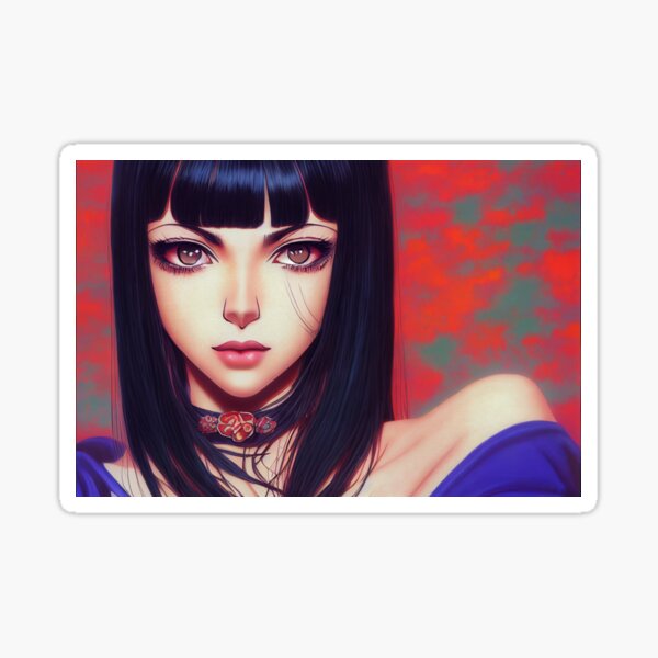 "Nico Robin Fanart" Sticker for Sale by Daniel-LJ | Redbubble