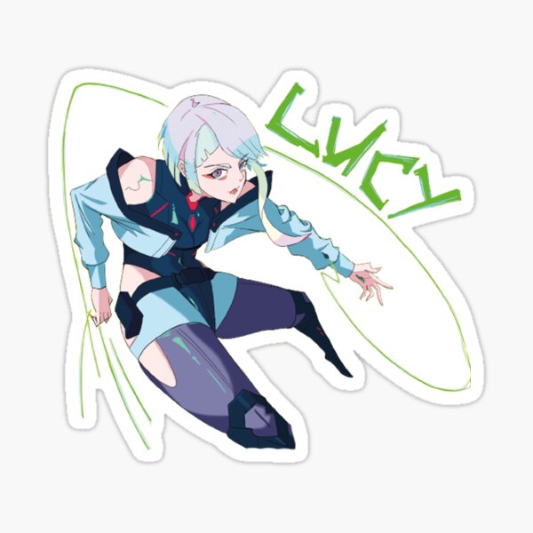"Lucy" Sticker for Sale by AnnaPeakArt | Redbubble