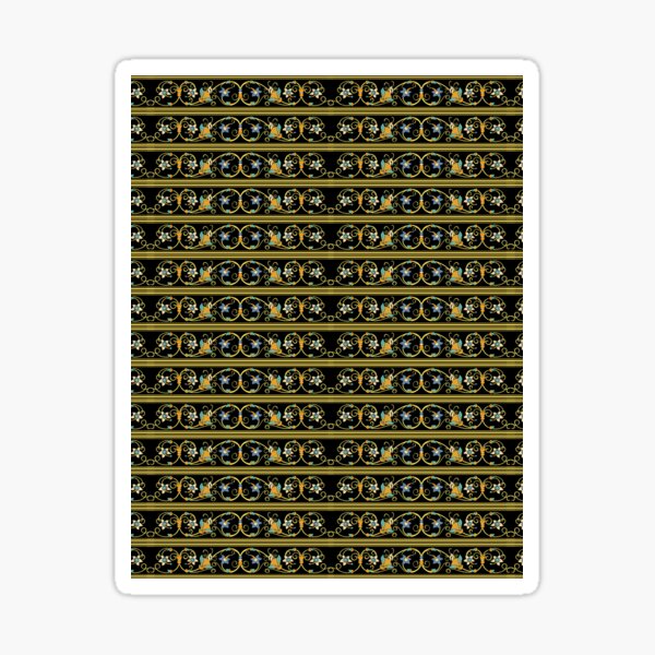 "Traditional patterns" Sticker for Sale by MYWMC | Redbubble