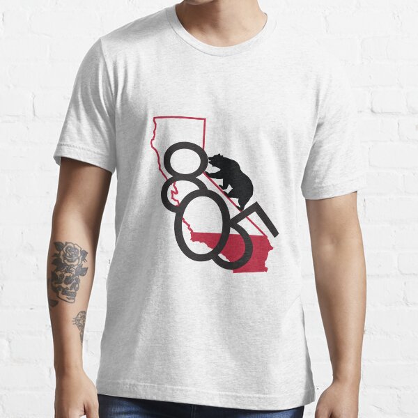 "805 Cali Represent" T-shirt for Sale by vosio | Redbubble | 805 t ...