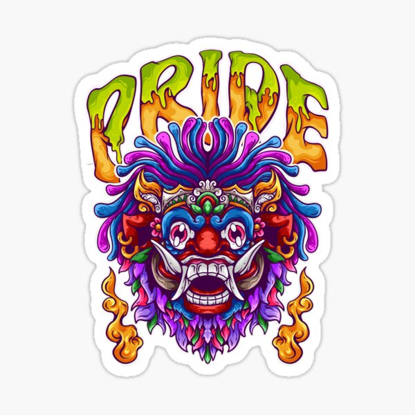 "Culture Mask" Sticker for Sale by koyung500Store | Redbubble