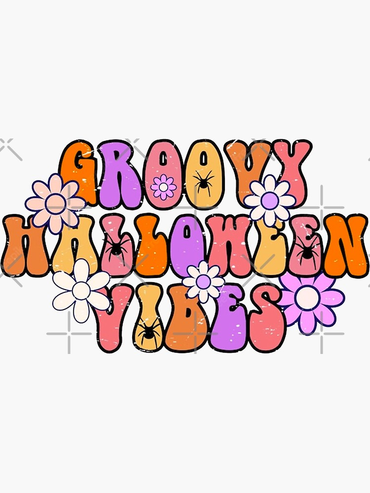 "Groovy Ghost Spooky Season Groovy vibes | halloween Gif Idea For ...