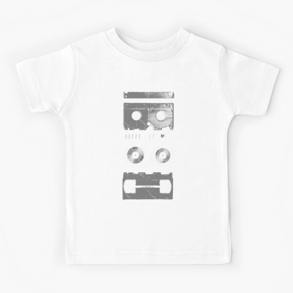 "vhs teardown" Kids T-Shirt for Sale by SMALLBRUSHES | Redbubble