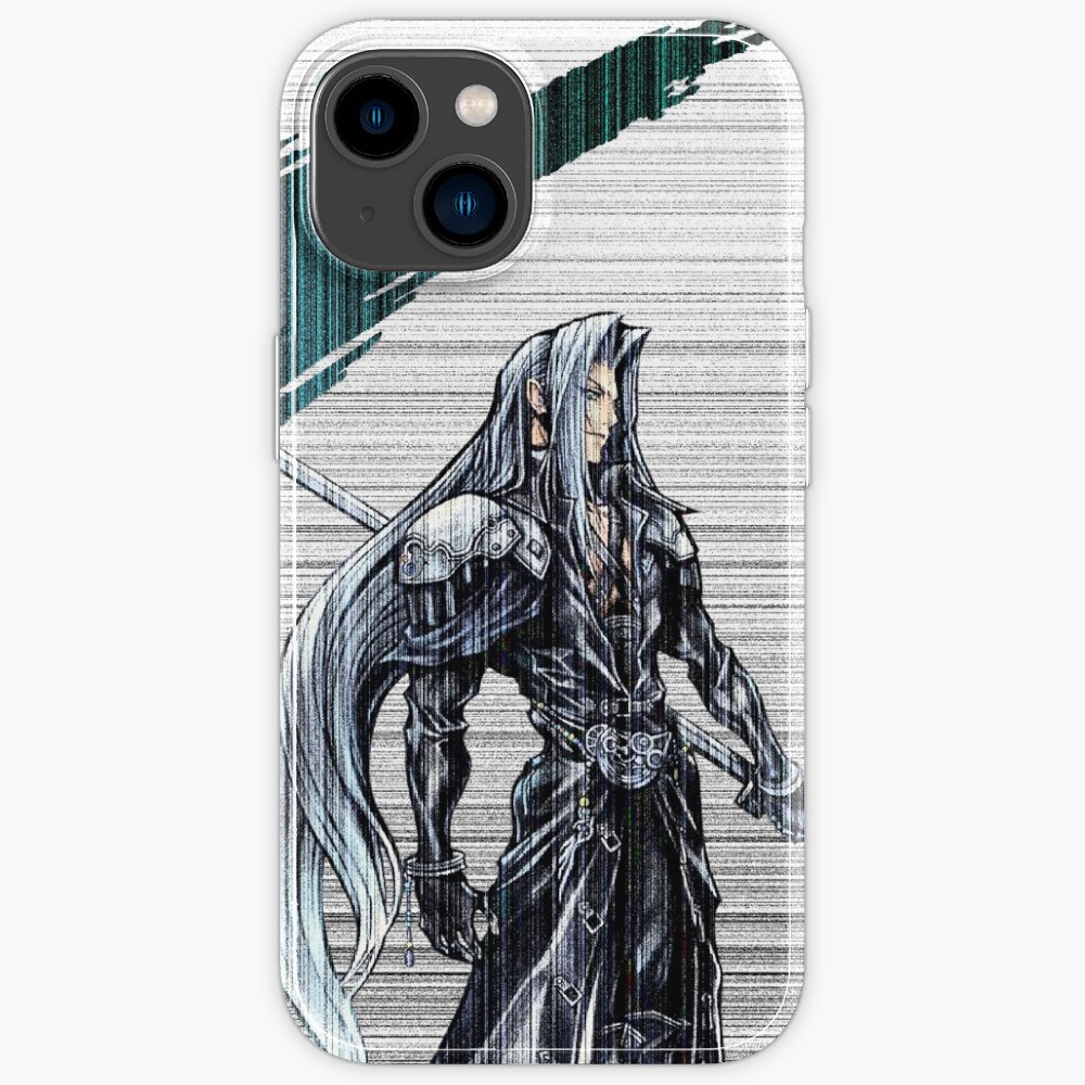"Sephiroth FF7 matrix" iPhone Case for Sale by Gameart | Redbubble