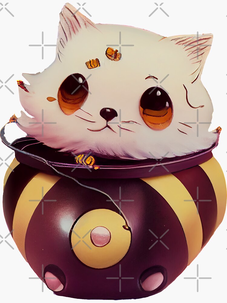 "Will you adopt me?" Sticker for Sale by readverbs | Redbubble