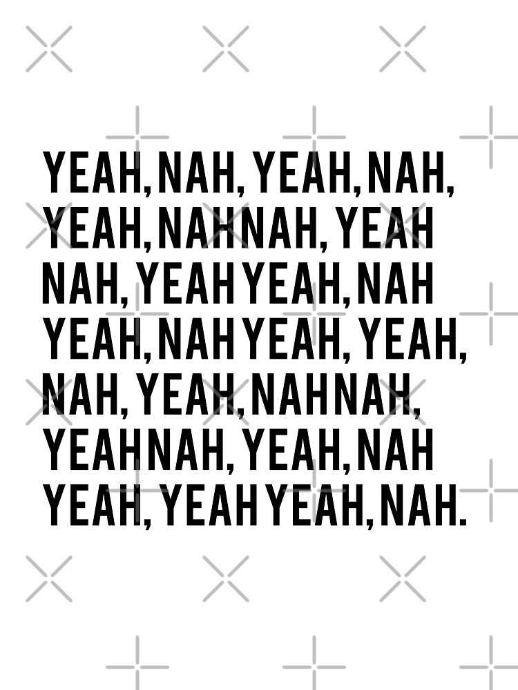 "Yeah, Nah, Yeah Nah" Scarf for Sale by BasedKiwi | Redbubble