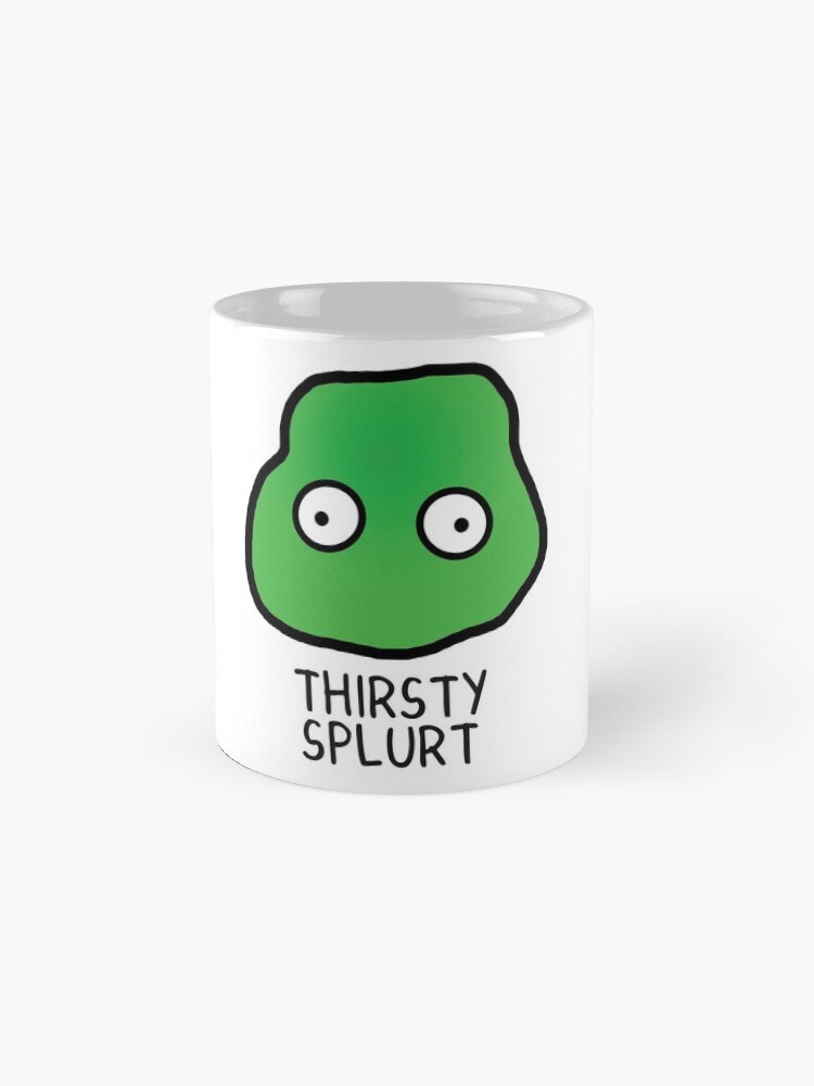 "The Many Faces of Splurt" Mug by barryhutchison | Redbubble
