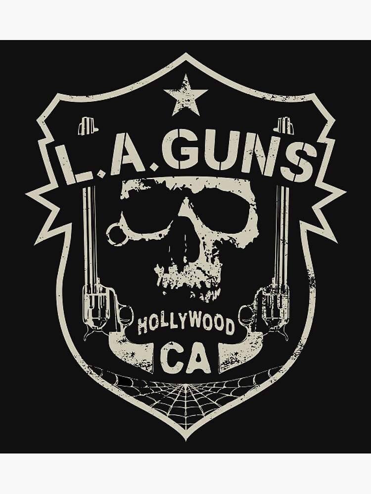 "La guns" Sticker for Sale by dcoatsworthw | Redbubble