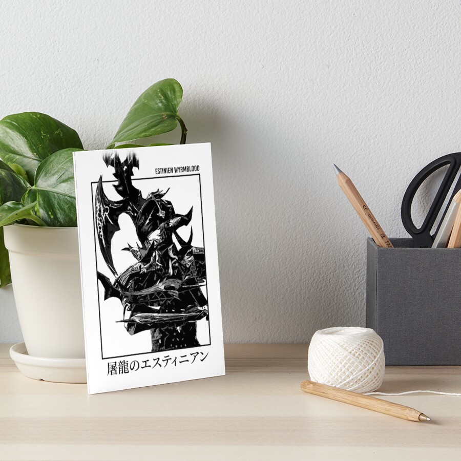 "Final Fantasy XIV - FFXIV - Estinien Varlineau Wyrmblood - Heavensward ...