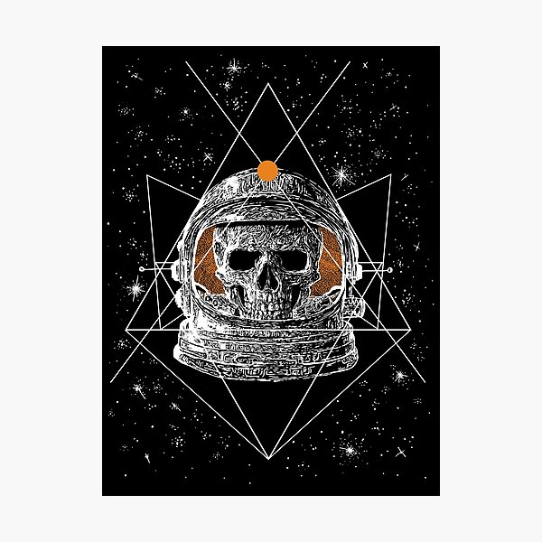 "Star Ghost" Photographic Print by PopLiturgy | Redbubble