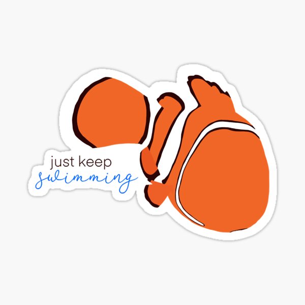 "Lover Gift Crush Finding Nemo Retro Wave" Sticker for Sale by ...