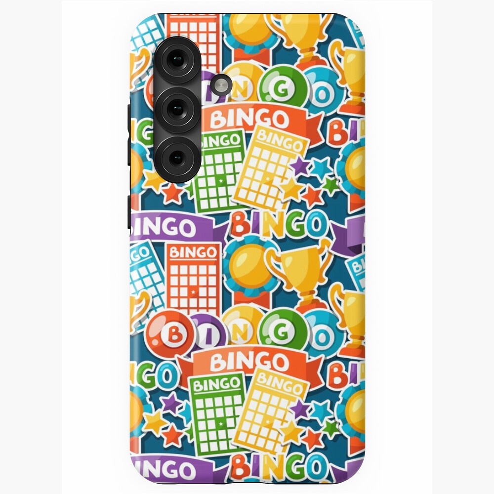 "BINGO Design" Sticker for Sale by Jandsgraphics | Redbubble