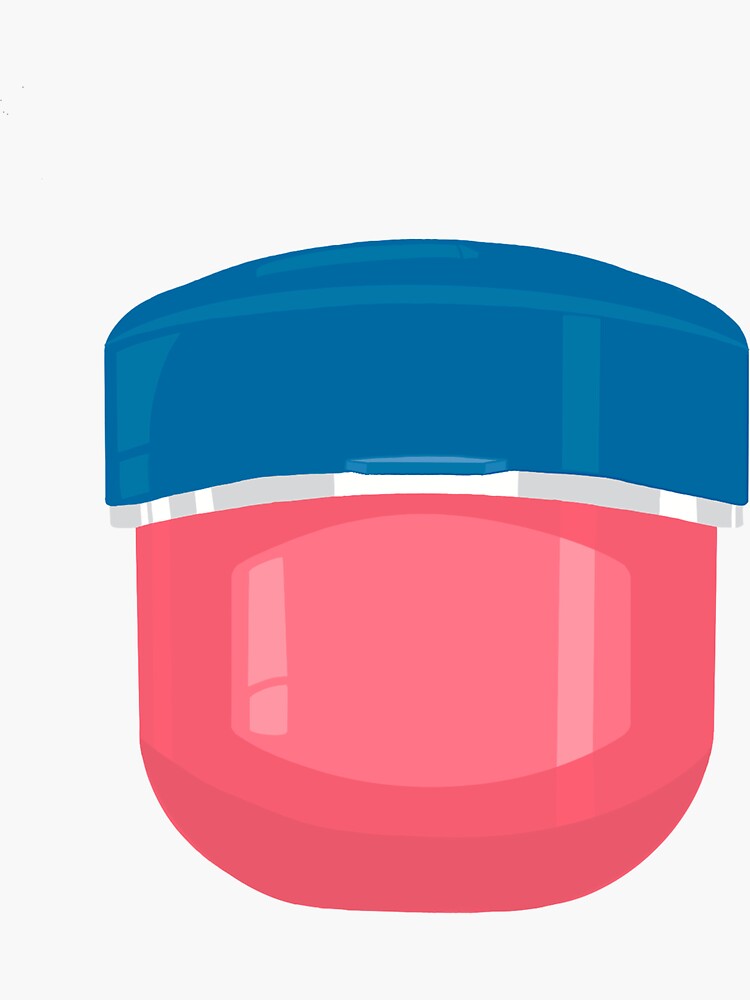 "Pink Vaseline" Sticker for Sale by Kanerrain | Redbubble