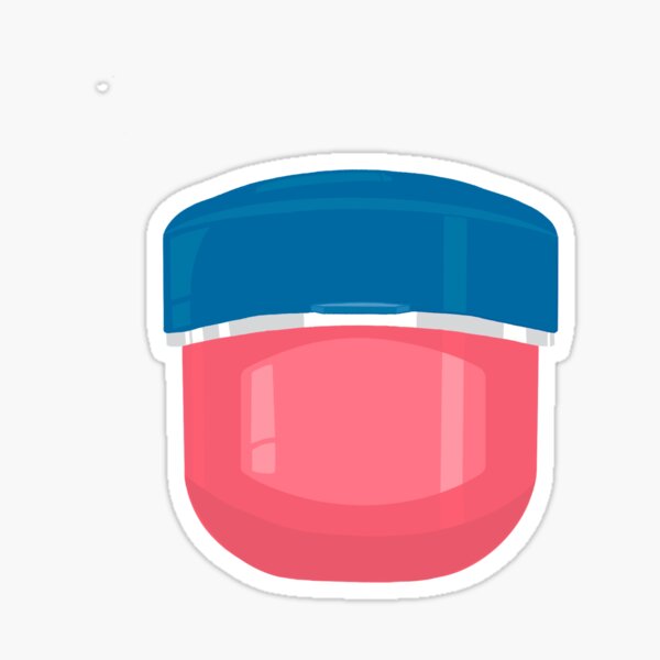 "Pink Vaseline" Sticker for Sale by Kanerrain | Redbubble